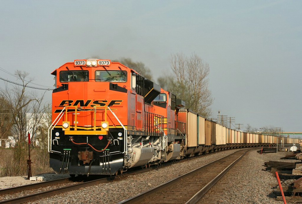 BNSF 9373